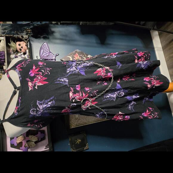Hot Topic | Dresses | Fairies By Trick Chain Dress Hot Topic | Poshmark